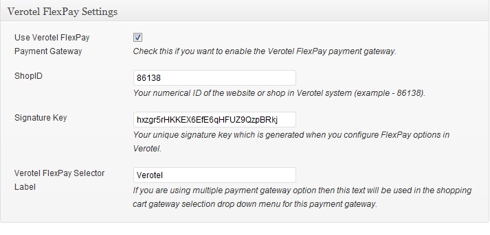 WP Payment Gateway Bundle – Verotel FlexPay Gateway Setup | Tips and ... WP Payment Gateway Bundle – Verotel FlexPay Gateway Setup | Tips and ...