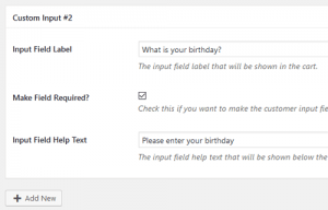 WP Simple Cart – Collect Customer Input in the Shopping Cart | Tips and ...