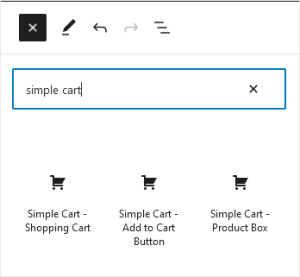 Simple Shopping Cart Blocks (Gutenberg Blocks) | Tips and Tricks WP ...