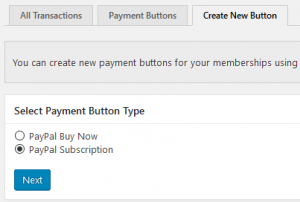 Creating a PayPal Subscription Button for Membership Payment - WordPress Membership