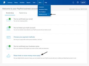 Raise Your PayPal Transfer and Receive Limits - Tips and Tricks HQ