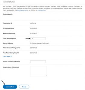 Refunding PayPal Payment - Tips and Tricks HQ